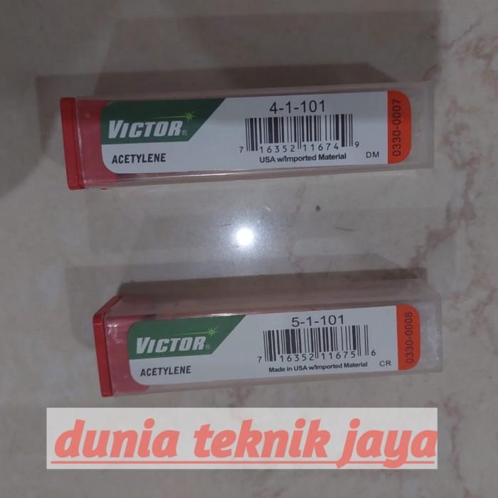 Jual Cutting tip nozzle potong no.4 nomor 4 - 1 - 101 merk Victor ...