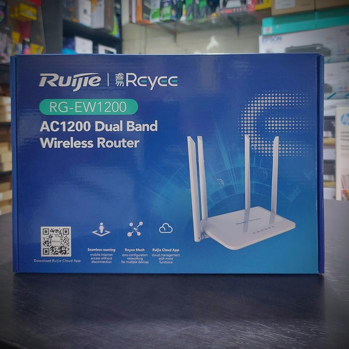Jual Ruijie Reyee RG EW1200 Dual Band Wireless Router - Kota Denpasar ...
