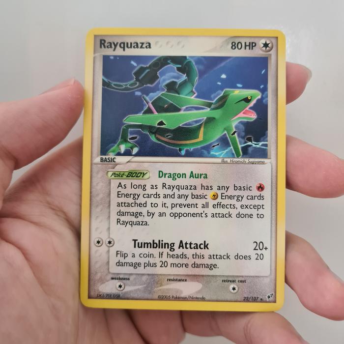 Jual Kartu Pokemon - Rayquaza (ex Deoxys) Rare - Jakarta Utara - Toko ...