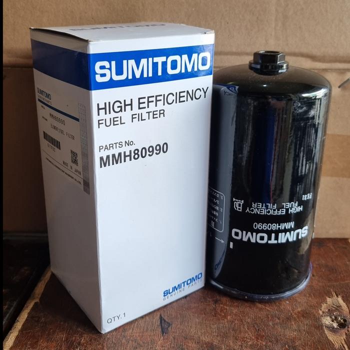 Jual MMH80990 FUEL FILTER SH210-5 SUMITOMO - Kota Samarinda - POWER ...