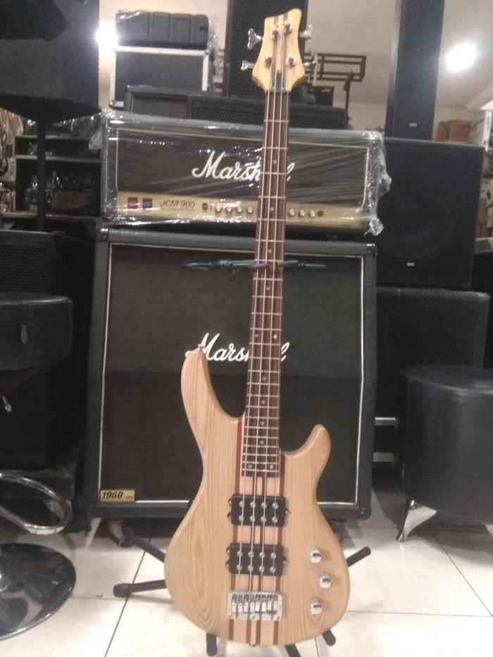 Jual BASS ELEKTRIK CELIA NECKTRUE NATURAL 4 STRING - Kota Bandung ...