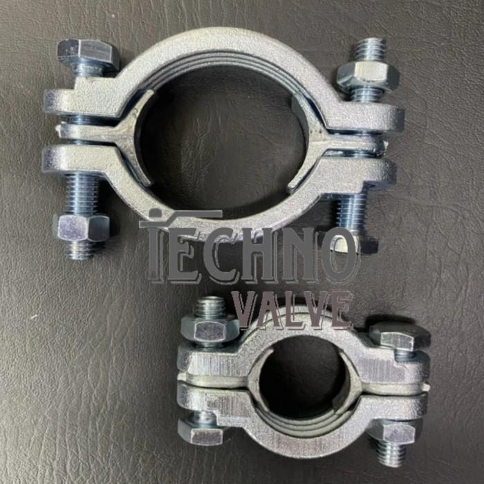 Jual CLAMP DOUBLE BOLT / CLAMP HOSE SL 40 SIZE 1" INCH - Jakarta Barat ...