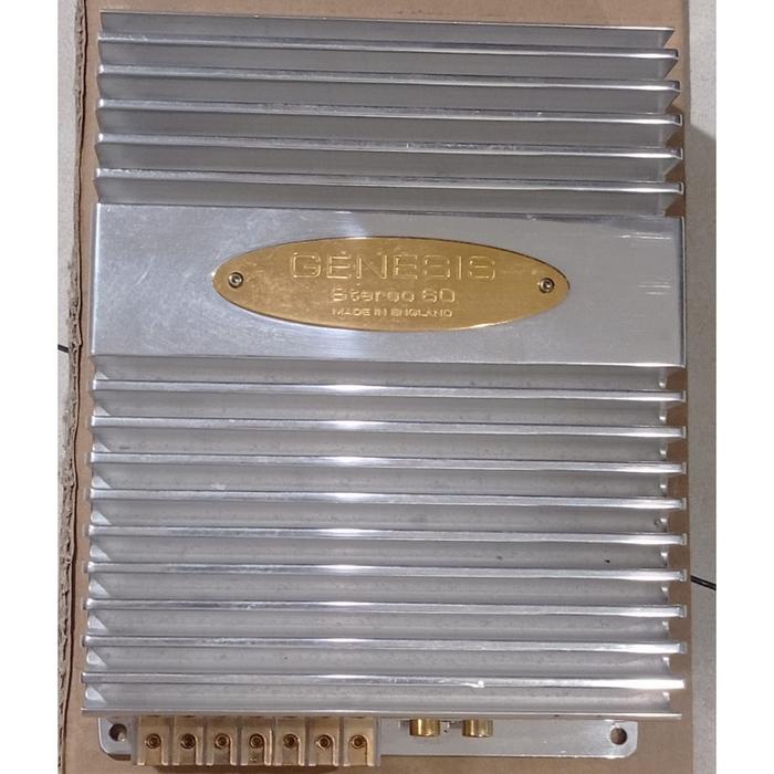 Jual POWER GENESIS STEREO 60 MADE IN ENGLAND BEKAS NORMAL - Jakarta ...