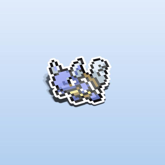 Jual Sticker Anime Pokemon | Wartortle Pixel - Jakarta Barat ...