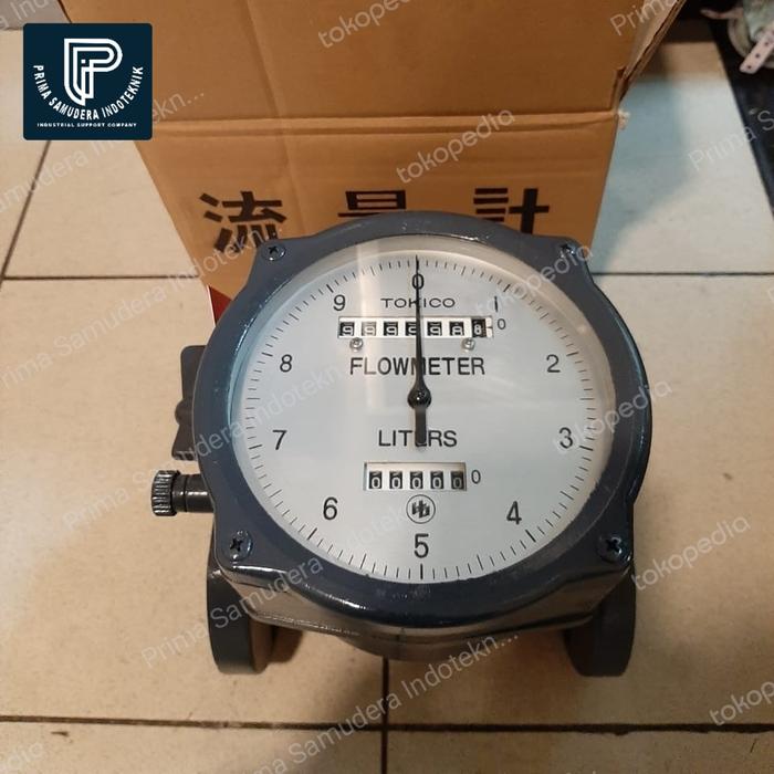 Jual Flow Meter TOKICO 1/2 Inch (15mm) FGBB423BAL-04X RESET - Jakarta ...