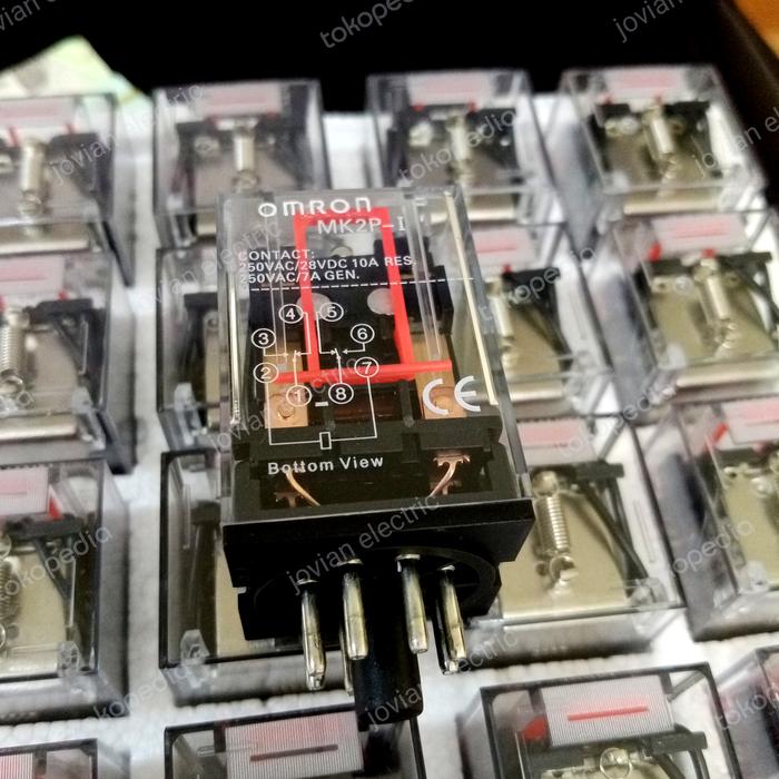 Jual relay omron mk2p i 220/240vac 8pin original - Jakarta Barat ...