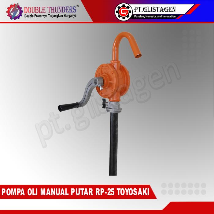 Jual Pompa Oli TOYOSAKI / Pompa Manual Putar / Pompa Drum Putar / Pompa ...