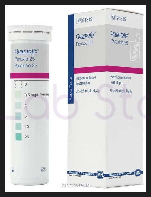Jual Test Strips Quantofix Nitrite 3000 @ 100 tests | Macherey-Nagel ...