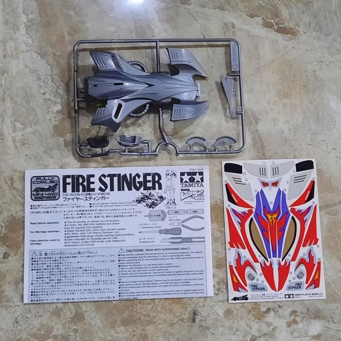 Jual Body Fire Stinger Original Tamiya - Jakarta Utara - PINGGU SHOP ...