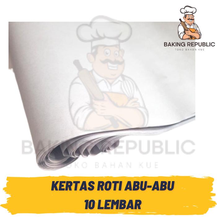 Jual KERTAS ALAS KUE ABU ABU | 10 LEMBAR | KERTAS ALAS ROTI - Kota ...