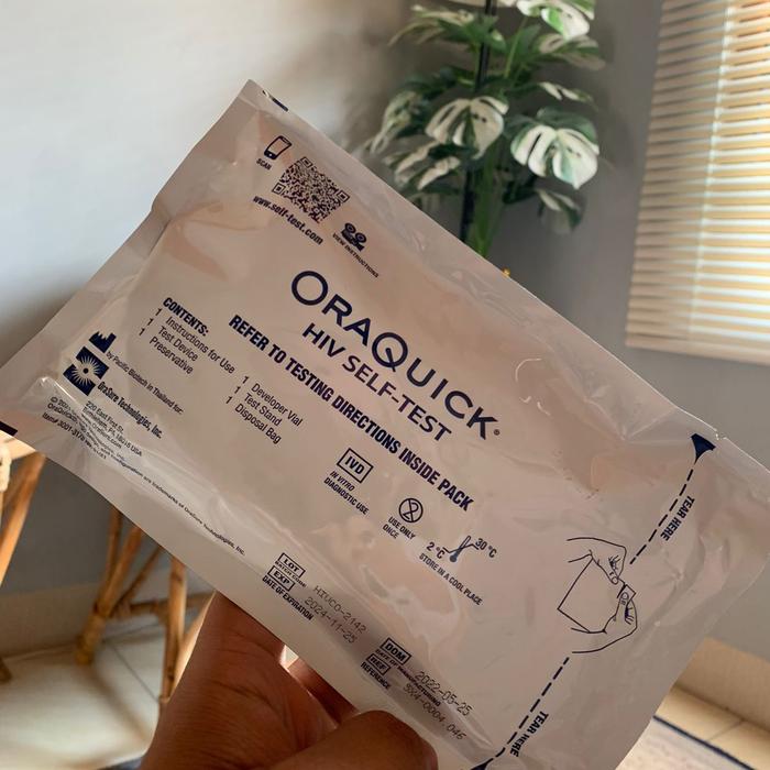 Jual Oraquick hiv self-test alat rapid test hiv mandiri - Jakarta Pusat ...