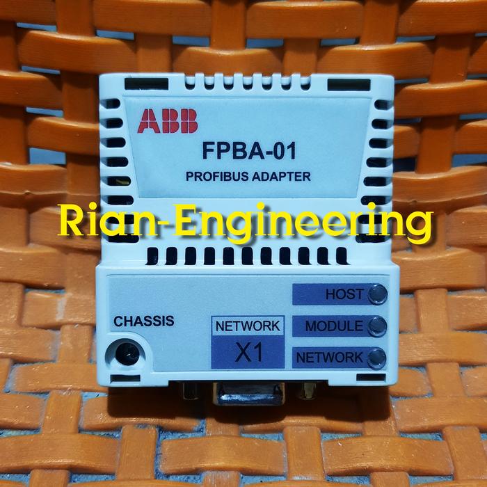 Jual Profibus Adapter ABB FPBA-01 seken ex proyek - Kota Bekasi - RianEngineering | Tokopedia