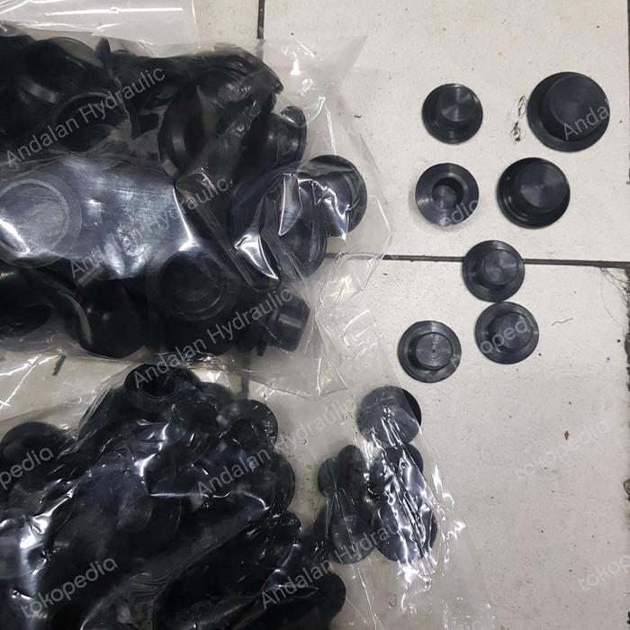 Jual PLUG KARET UKURAN 1/2" / TUTUP KARET 1/2" / PLUG 1/2INCH / PLUG ...