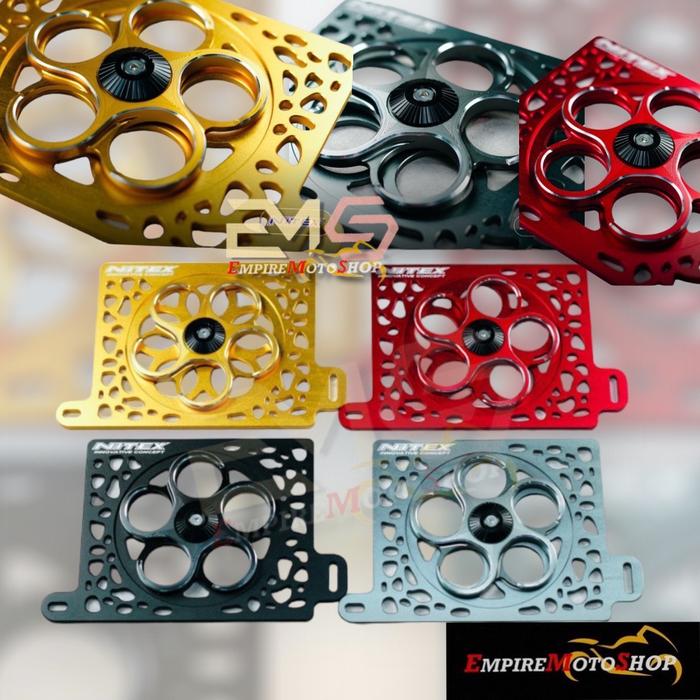 Jual Nitex Tutup Cover Radiator Aerox New Nmax Aerox155 Nmax155 Spinner ...