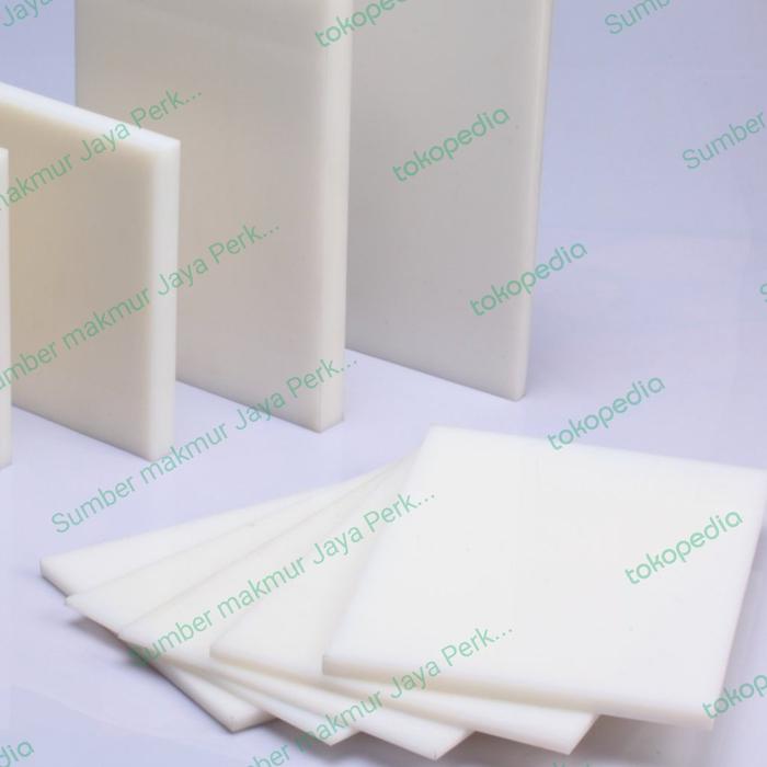 Jual Nylon PE Sheet Putih 10mm x 50cm x 100cm ( PE Lembaran Putih ) - Jakarta Barat - Sumber ...