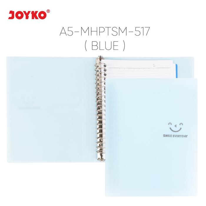 Jual Map Binder / Buku Binder Kuliah Joyko A5-MHPTSM-M517 Pastel Series ...