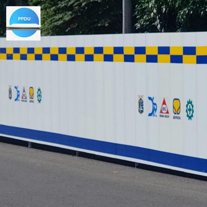 Jual PPDU ( Pagar Plastik Daur Ulang ) PVC - Kab. Bekasi - PPDU EROM ...