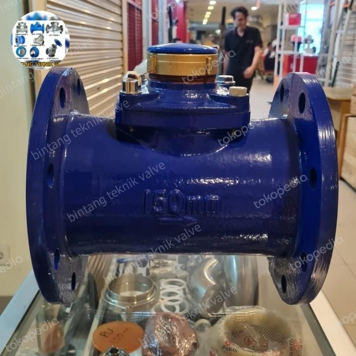Jual water meter onda / meteran air onda 3" inch DN80 flange - Jakarta Barat - Bintang Teknik ...