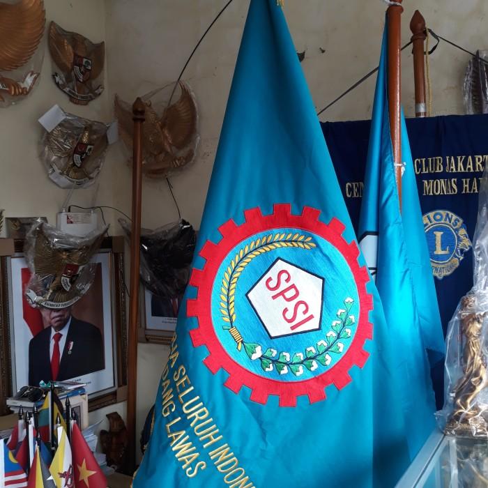 Jual Bendera pataka SPSI 120 × 180 cm - Jakarta Timur - garuda sakti ...
