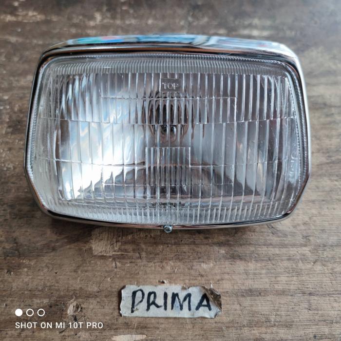 Jual Reflector Assy Plus Ring Chrome Honda Astrea Star Prima Japan HQ ...