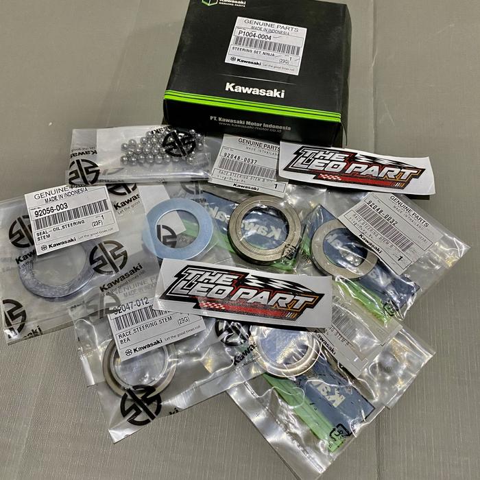 Jual Komstir Steering Set Ninja 150 R RR SS Ninja 250 Original Kawasaki - Kota Tangerang Selatan ...