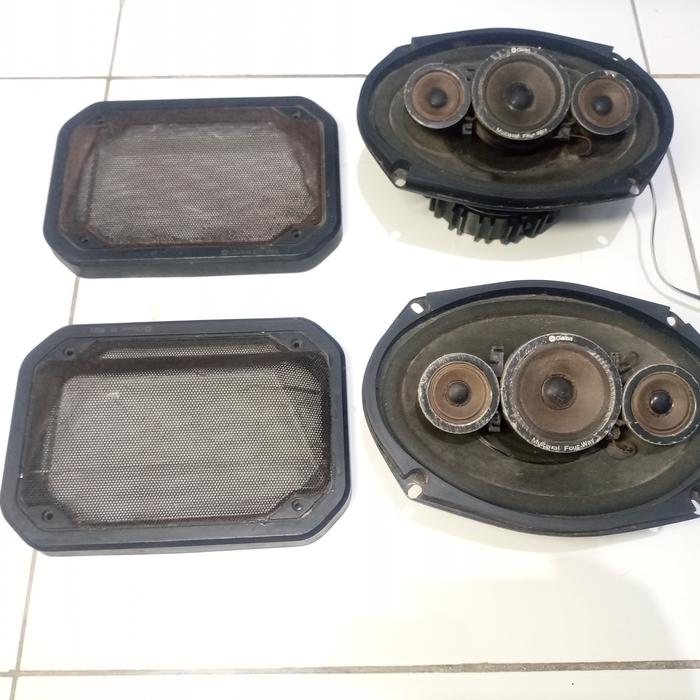 Jual speaker oval mobil jadul Clarion 4way speaker - Jakarta Selatan - Nakalalu Vintage | Tokopedia