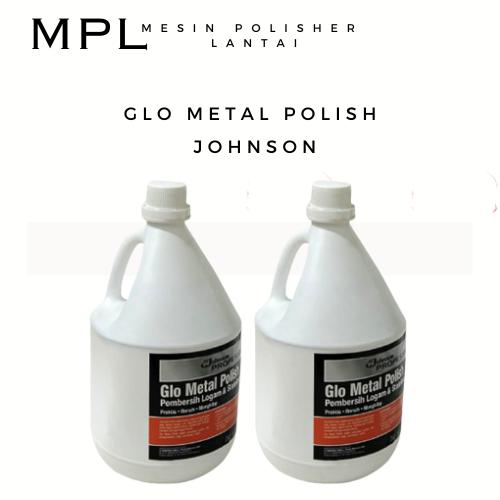 Jual Glo Metal Polish Johnson - Jakarta Timur - mesin polisher lantai ...