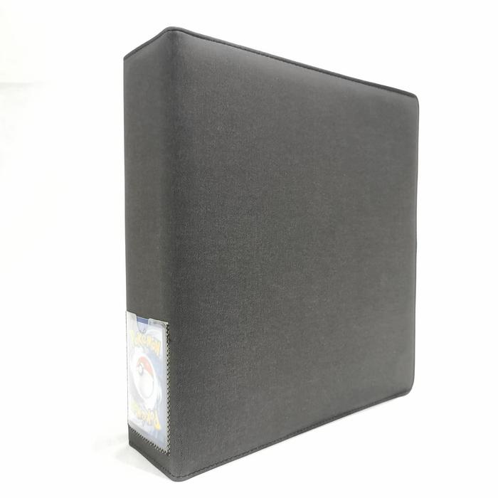 Jual 3X3 RING BINDER LEATHER TCG CARD GAME POKEMON MTG ALBUM 7KILLINGS ...