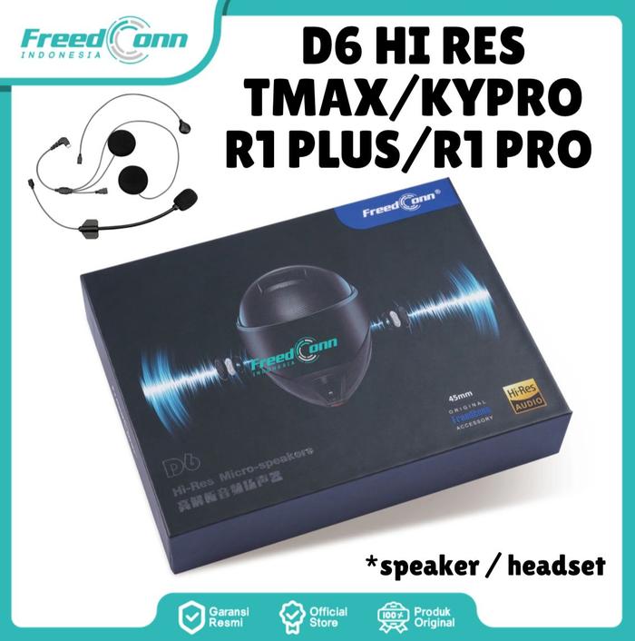 Jual SPEAKER FREEDCONN D6 TMAX PRO TMAX S PRO KYPRO R1 PLUS R1 PRO ORIGINAL - Kota Bekasi ...