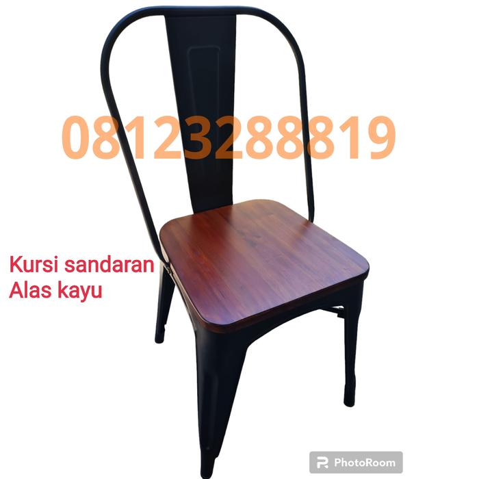 Jual Kursi Sandaran Besi. Kursi Besi. Kursi Sandaran Alas Kayu. Kursi ...