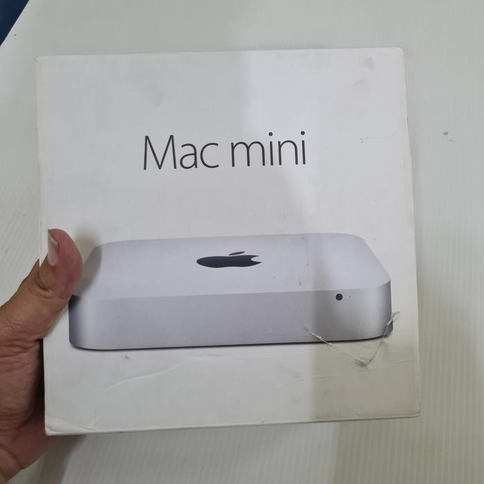 Jual Apple MAC Mini 2014 RAM ram 4 ssd 256 Second bekas original fullset - Jakarta Selatan ...