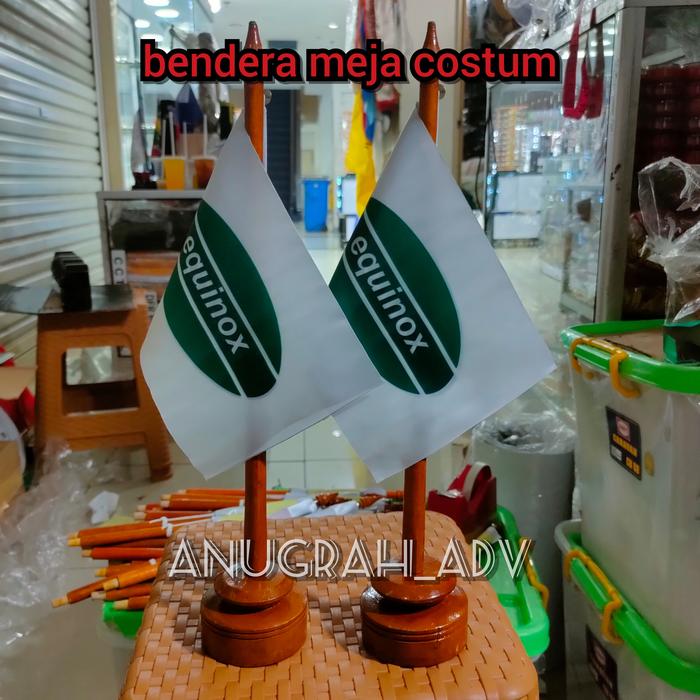 Jual tiang vandel bendera meja COSTUM - Jakarta Pusat - ANUGRAH_adv ...