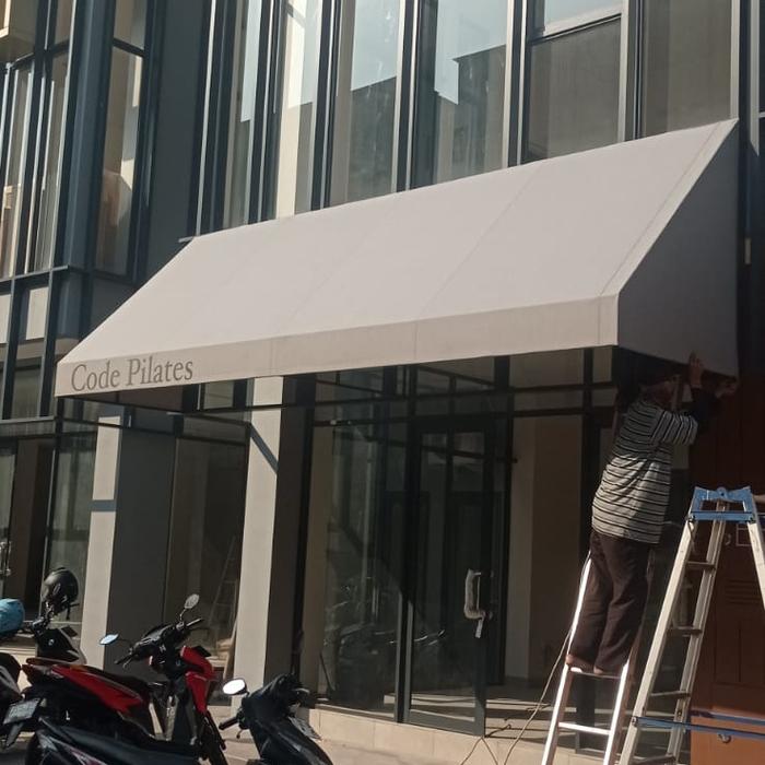 Jual kanopi kain awning ruko - Kota Bekasi - Jaeni-decor | Tokopedia