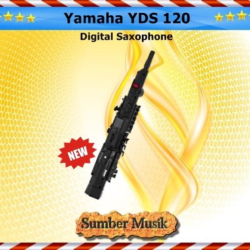 Jual Yamaha YDS 120/YDS120/YDS-120 Digital Saxophone - Jakarta Barat ...