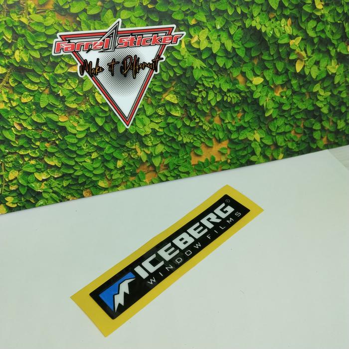 Jual Sticker ICEBERG Window Film stiker kaca film Ice Berg embos ...