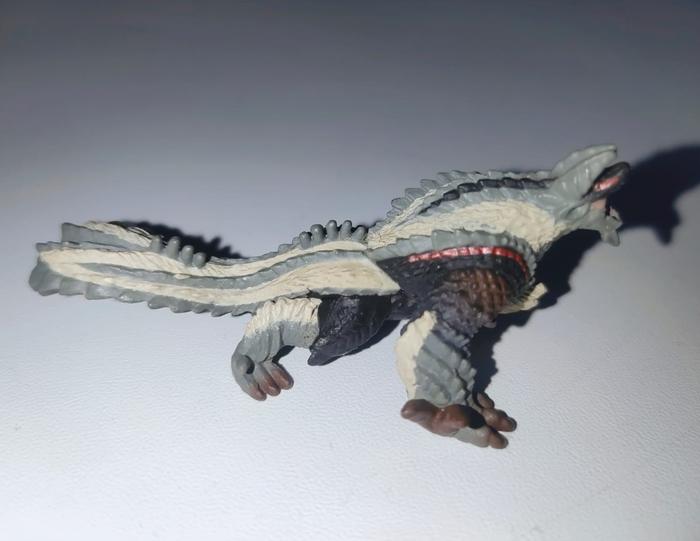 Stygian Zinogre Figure