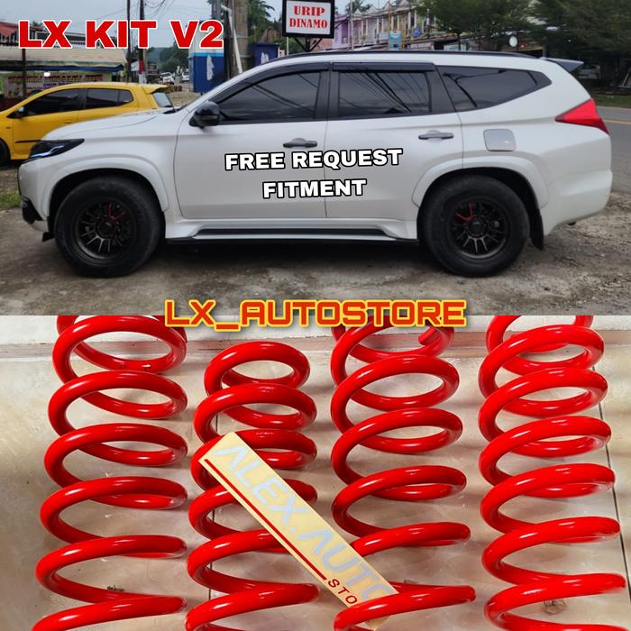 Jual LOWERING KIT PAJERO ANPS LX KIT V2 PER CEPER CUSTOM - Kab. Bandung ...