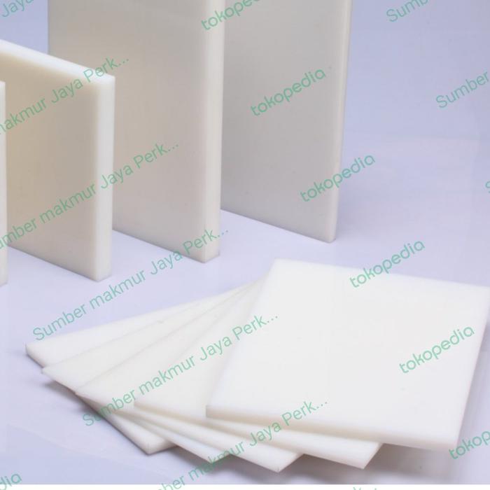 Jual Nylon PE Sheet Putih 10mm x 30cm x 50cm ( PE Lembaran Putih ) - Jakarta Barat - Sumber ...