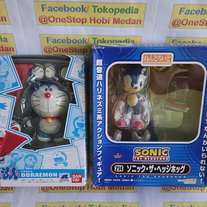 Jual Set Sonic nendo dan Doraemon robo new segel asli original - Kota ...