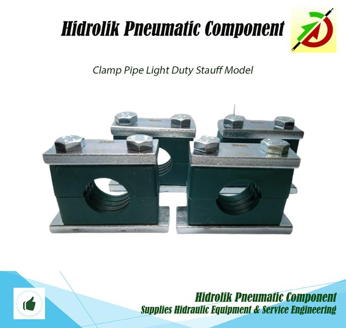 Jual Clamp Pipe HYDROLIC MODEL STAUFF DIA 28MM / KLEM PIPA HIDROLIC ...