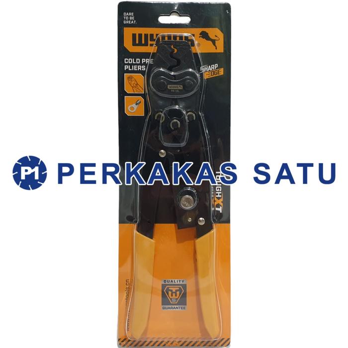 Jual TANG PRESS SKUN WYNNS HS-16L CRIMPING TOOL COLD PRESS PLIER KH-16 KH16 - Kota Medan ...