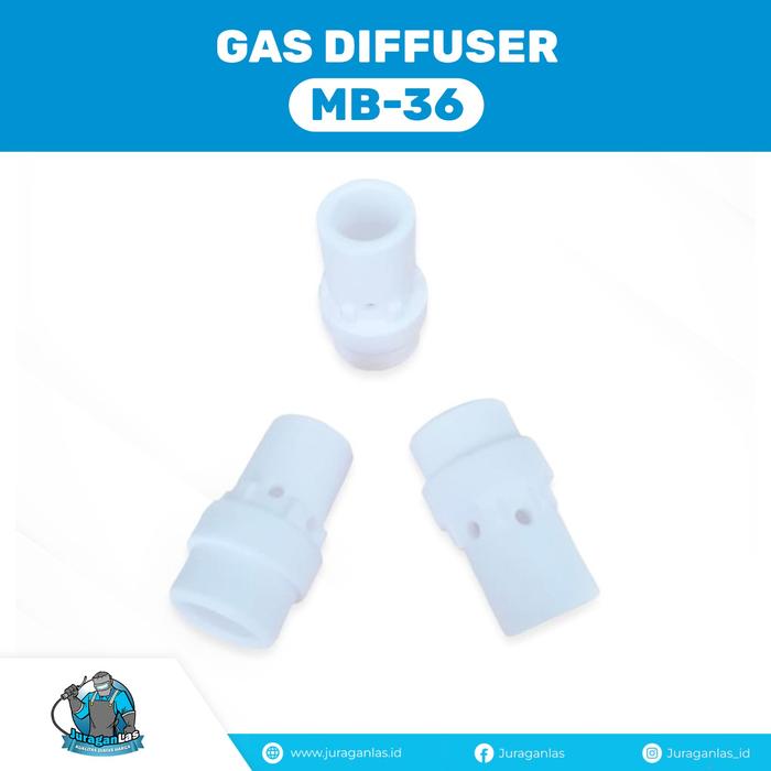 Jual Ceramic / gas diffuser untuk tipe mig torch MB-36 - Jakarta Pusat ...