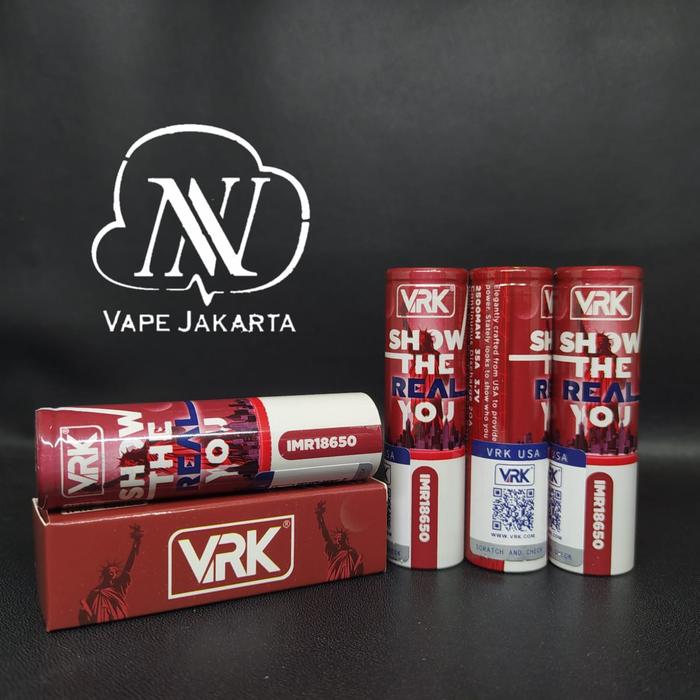 Jual VRK 2500mAh 35A 18650 Battery By VRK USA - Authentic - Jakarta ...