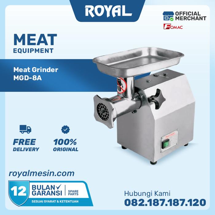 Jual Meat Grinder Mesin Giling Daging / Penggiling Daging MGD-8A FOMAC ...