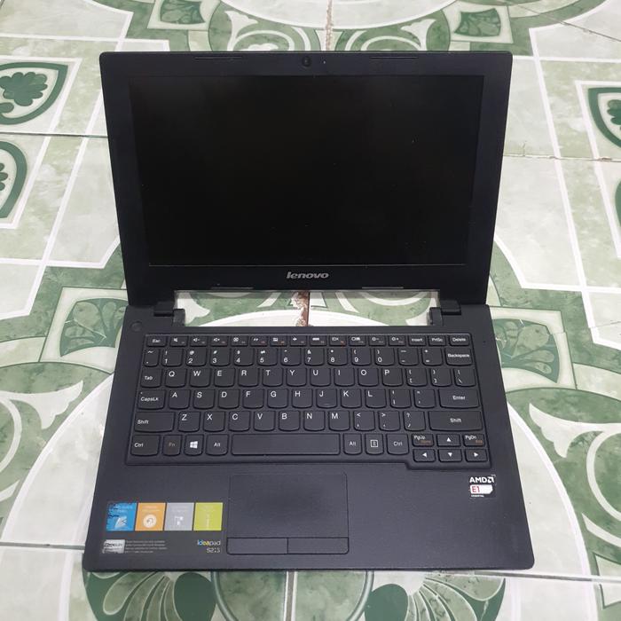Jual laptop lenovo ideapad s215 amd E1 - Jakarta Pusat - plat no lampu ...