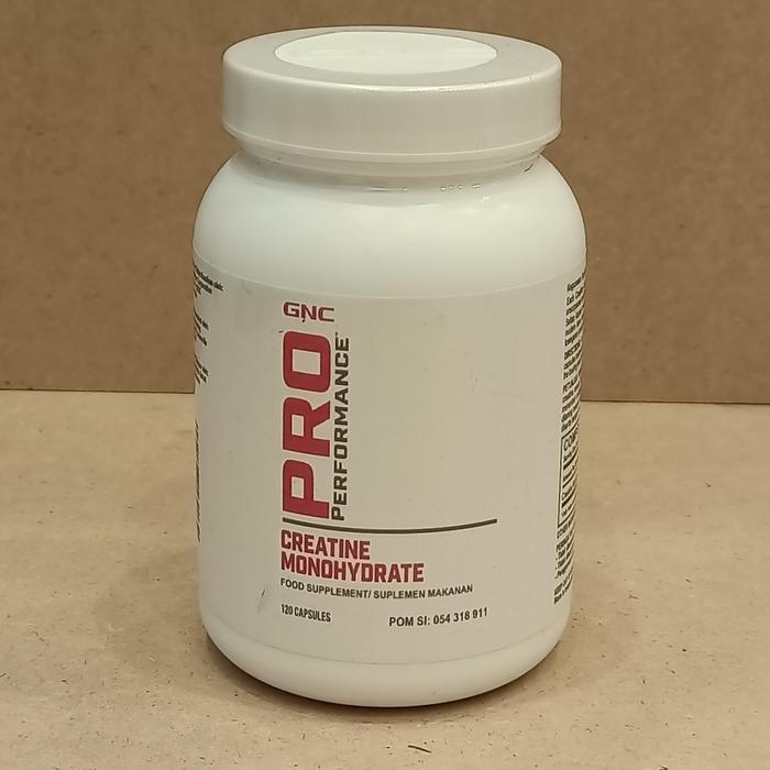 Jual GNC Creatine Monohydrate - 120 Kapsul - Jakarta Barat ...