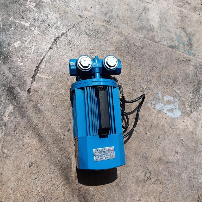 Jual Pompa Transfer Minyak Solar Air Oli 80 LPM Exproof 1 inch ...