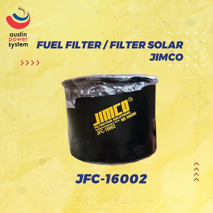 Jual Fuel filter / filter solar Jimco JFC 16002 - Kab. Serang - PT ...