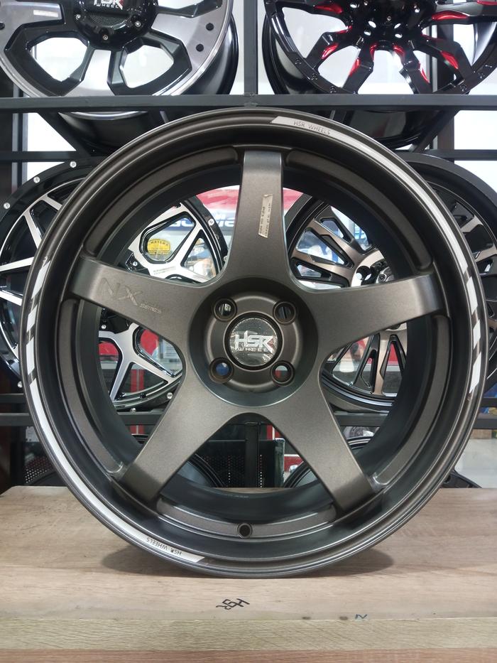 Jual PEROMO VELG HSR TIPE KAILOLO HSR R18X8 H4X100 MOBIL Chevrolet ...