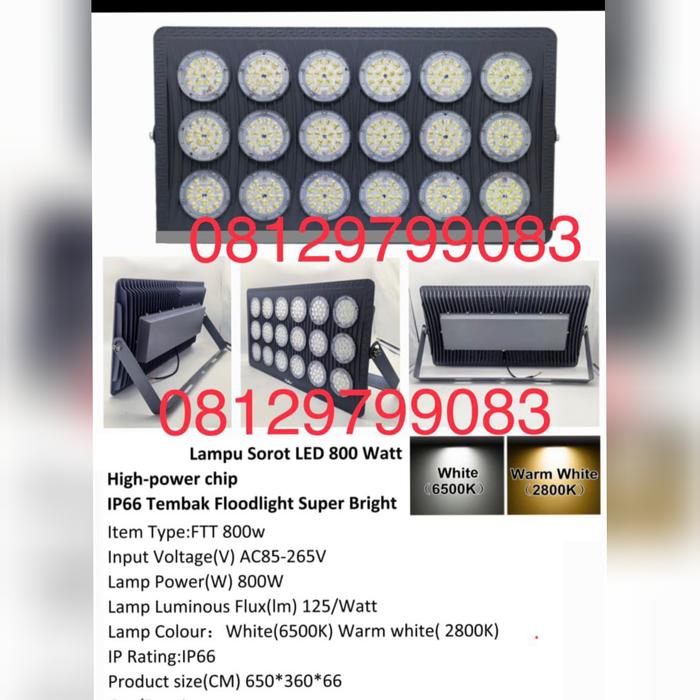 Jual lampu sorot led outdoor 800w 800 watt - KENLITE 800 WAT - Jakarta ...
